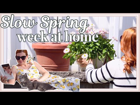 The Perfect Slow Spring Week + an honest chat about the struggles of a healthy life