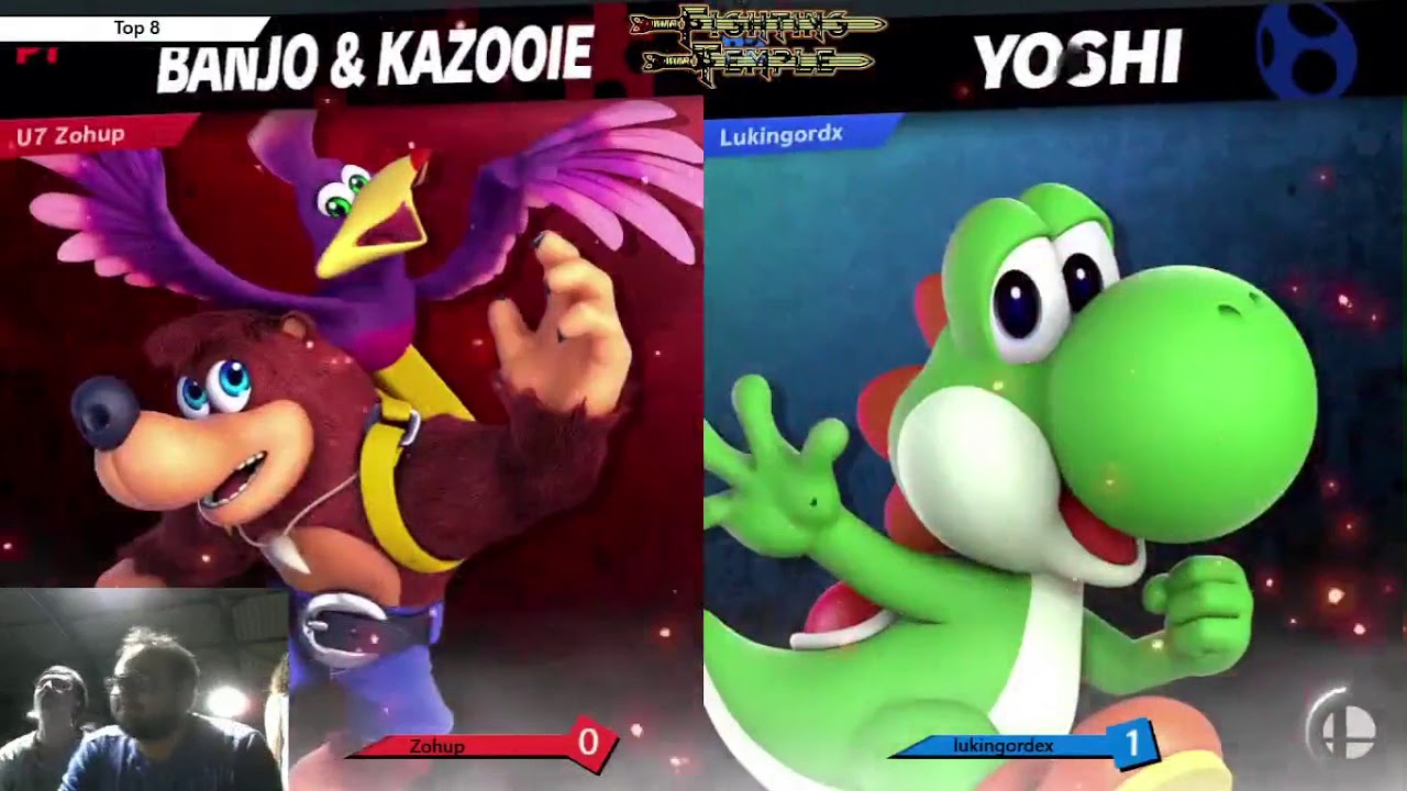 Fighting Temple 3 Winners Semifinals - Zohup (Banjo) vs Lukingordex ...