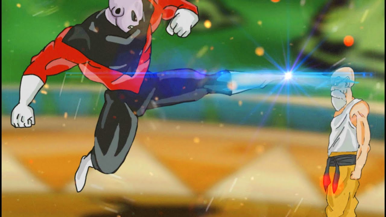 Master Roshi Shows Jiren Why Gods Still Come to Train With Him - YouTube