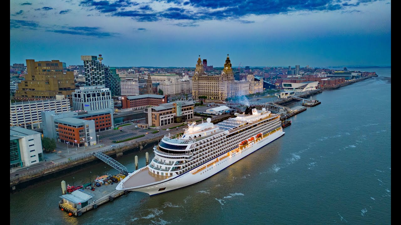 Sights of Liverpool 4k Aerial Drone Video DJI Mini3 Pro - YouTube