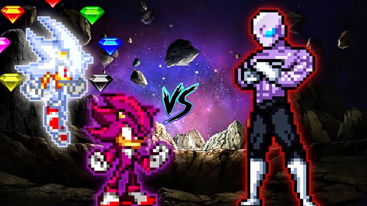 Shadow Ultra Ego OP (New) & Hyper Sonic V3 OP VS Jiren OP (all form) in ...