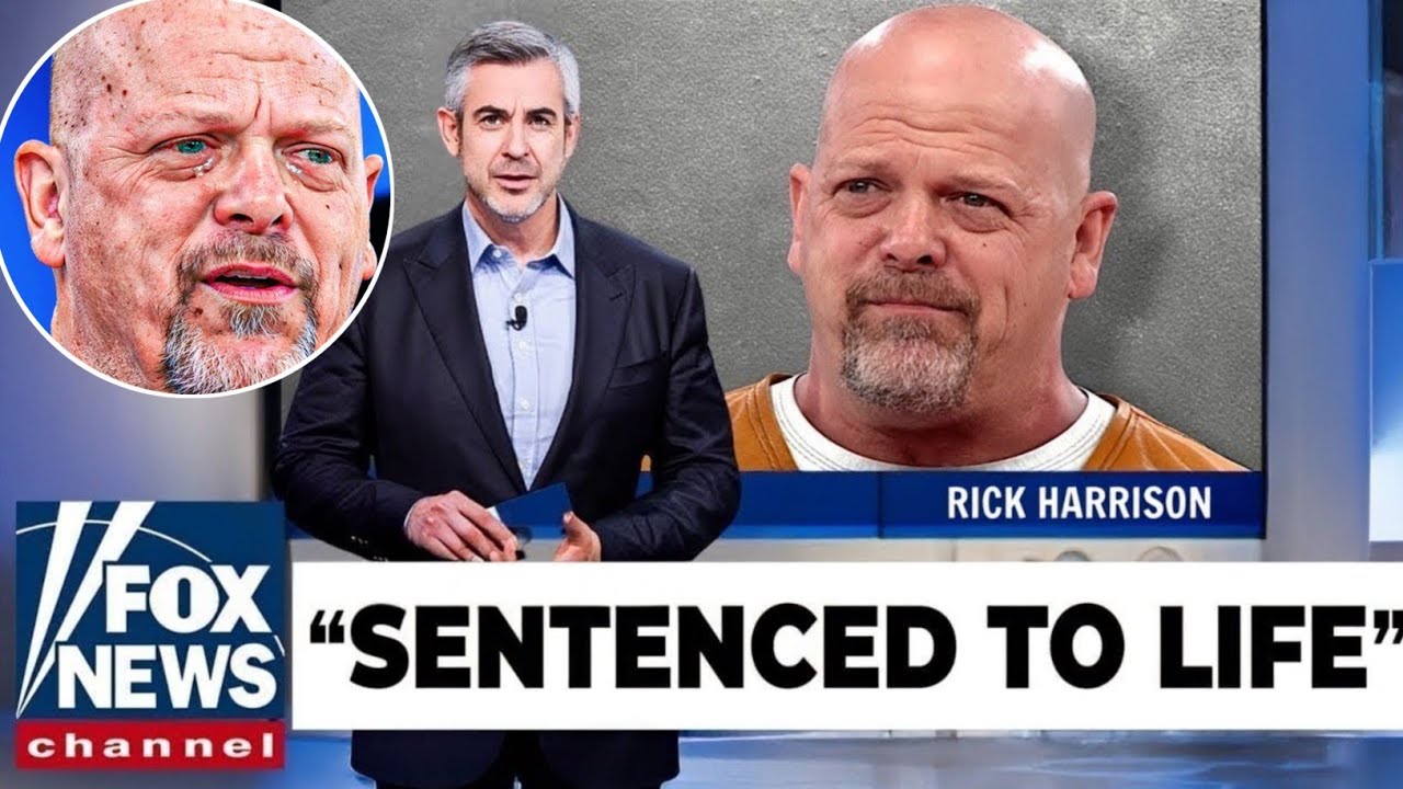 Pawn Stars' Rick Harrison was Sentenced to life Imprisonment! - YouTube