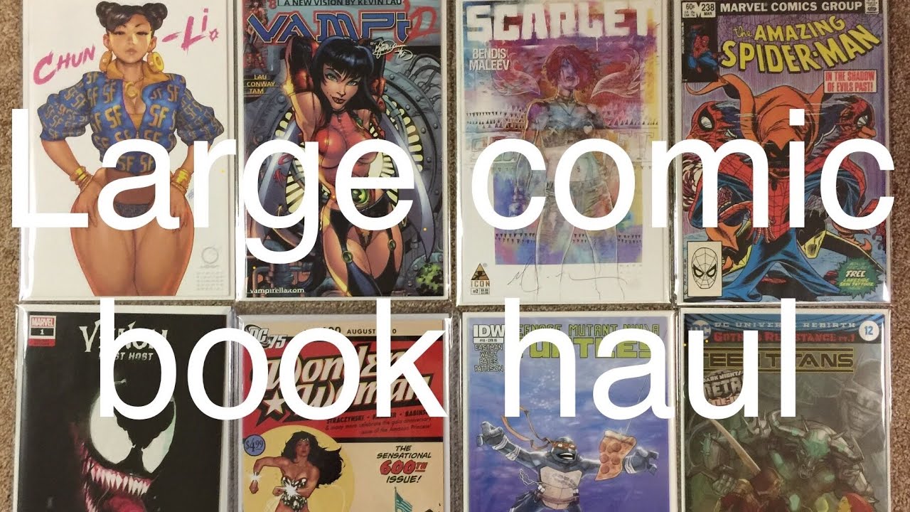 My Largest Comic Book Haul This Year 1st Appearance Hard To Find my-largest-comic-book-haul-this-year-1st-appearance-hard-to-find