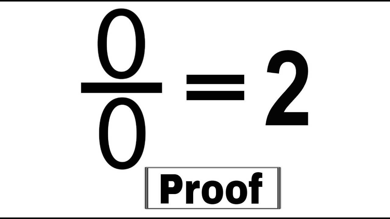 0 0 2 PROOF Breaking The Rules Of Mathematics Fun Of Mathematics 0 0 2 PROOF Breaking The Rules Of Mathematics Fun Of Mathematics