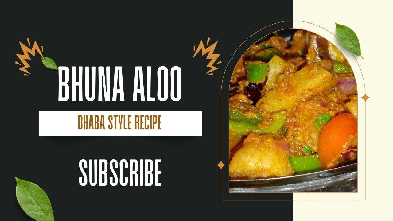 Bhuna Aloo Recipe | Easy Stir-Fried Potatoes | How to Make Bhuna Aloo ...