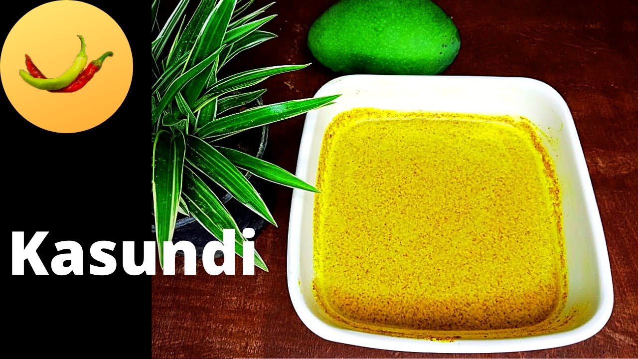 Traditional Aam Kasundi recipe in Bengali style | spicy yellow mustard ...