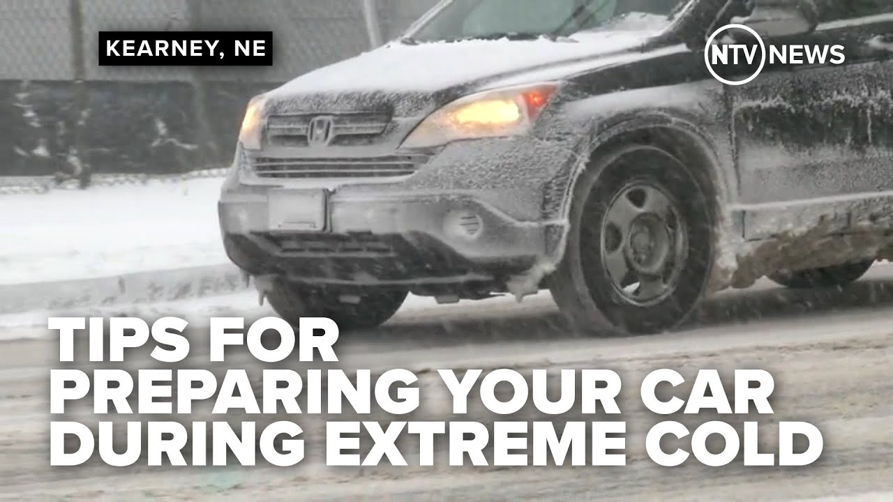 Tips For Preparing Your Car During Extreme Cold - NTV News - YouTube