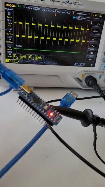Easy PWM Signal Generator using Arduino #arduino #diy #electronics #pwm #signal - YouTube