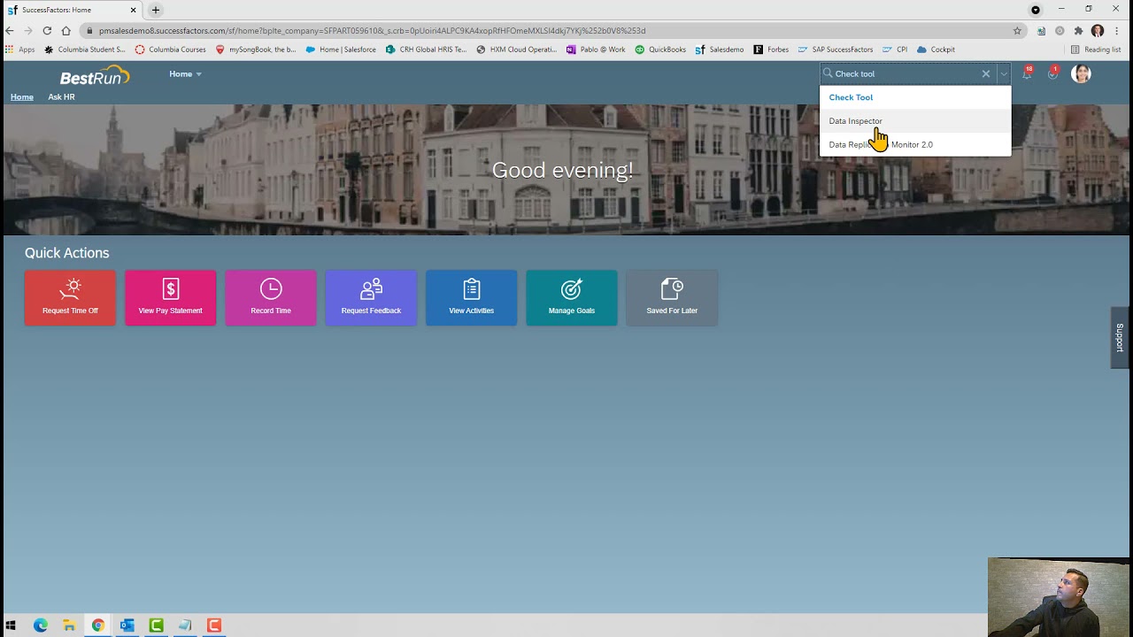 #SuccessFactors Check Tool - YouTube