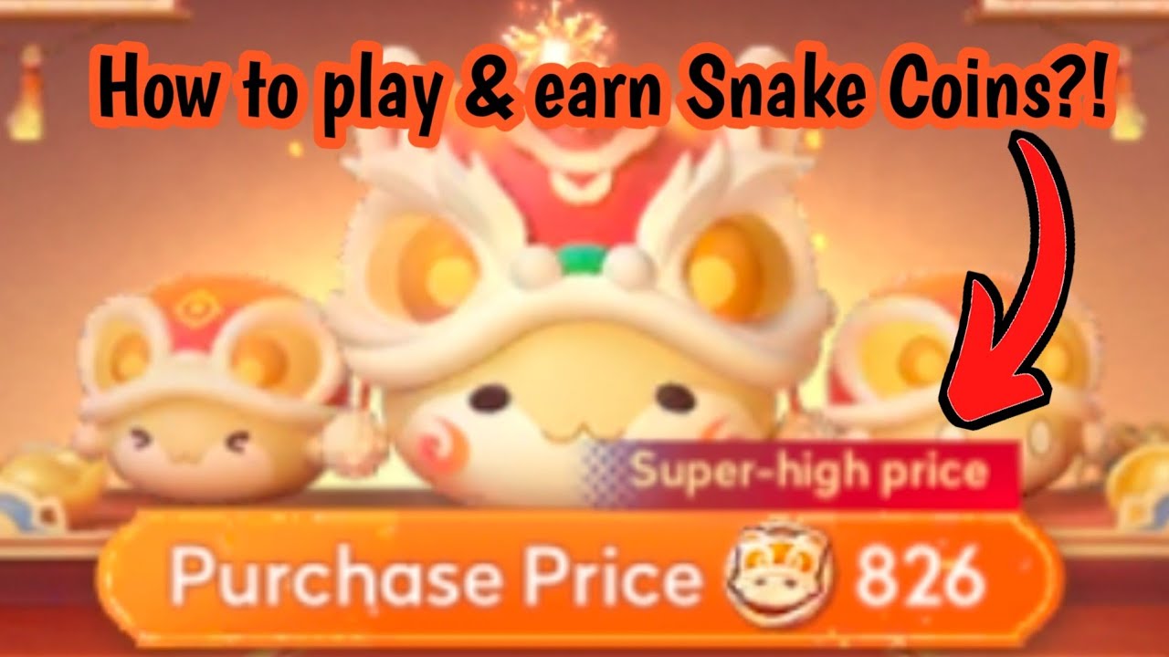 HOK YEAR OF THE SNAKE MARKET EVENT HOW TO PLAY & GET MORE SNAKE COINS ...