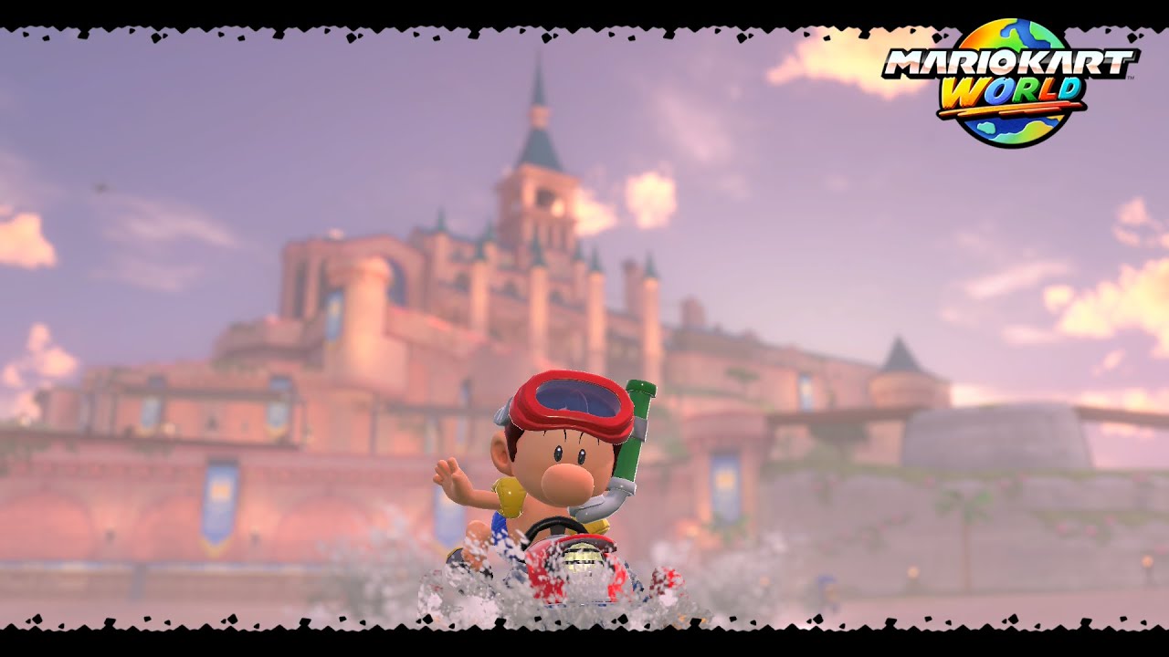 Rise of the Babies | Baby Mario Kart World [September 3rd] - YouTube