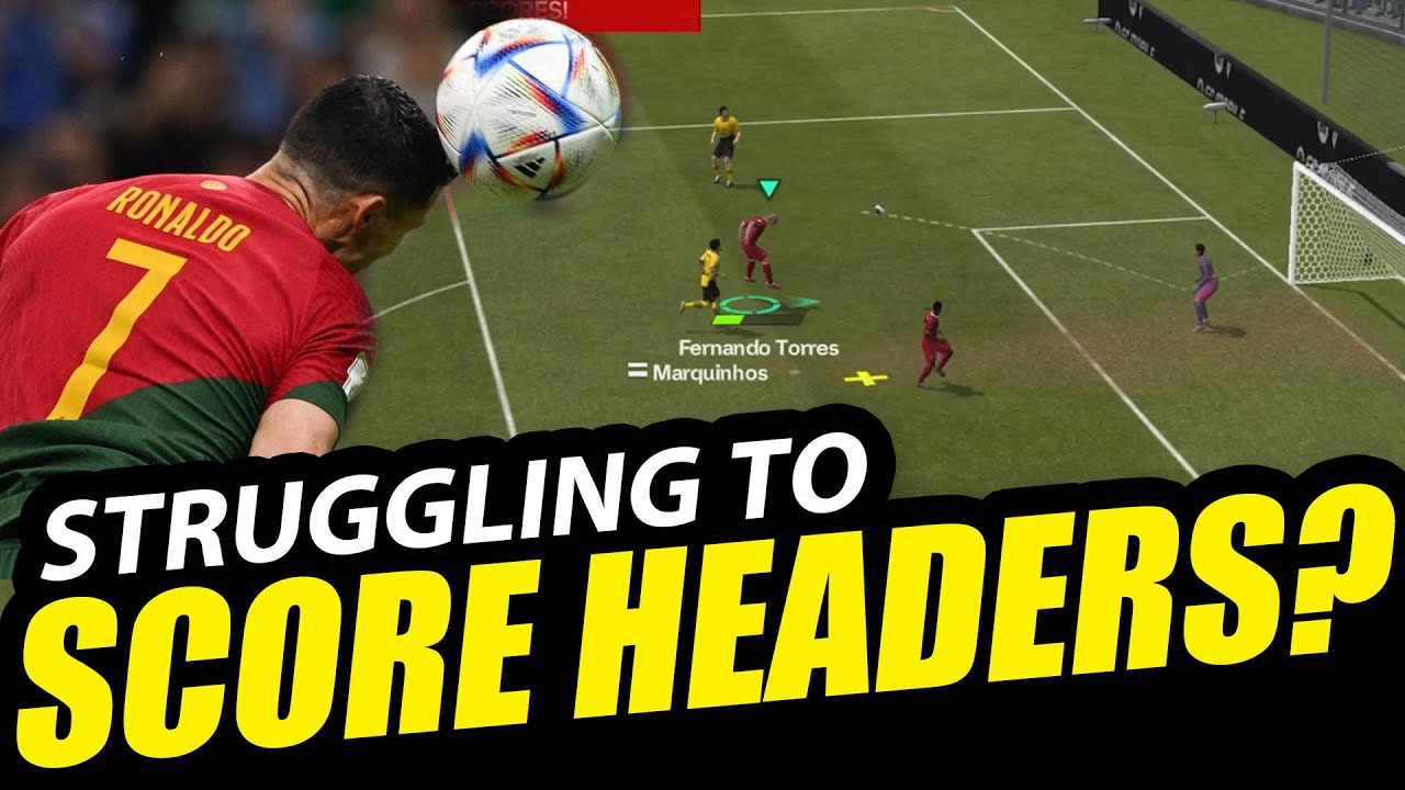 SCORING HEADERS - Easiest way to complete Header Quests in FC Mobile ...
