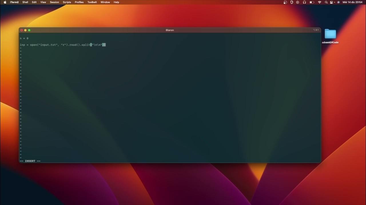 Adventofcode 2022 Day 1 Python Solution Youtube