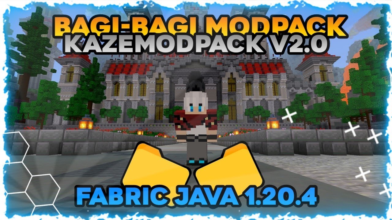 BAGI - BAGI MODPACK V2.0 BUAT MINECRAFT FABRIC JAVA 1.20.4 - YouTube