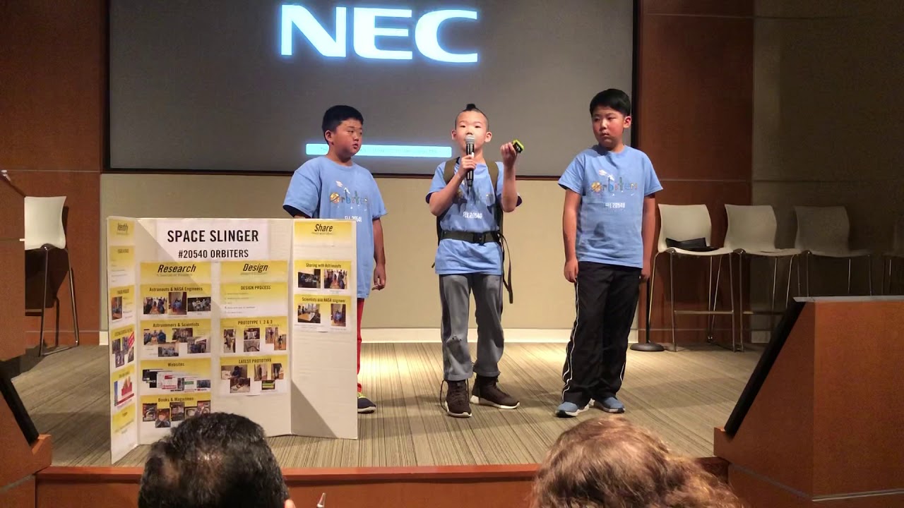 Space slinger presentation at intel Ronler Acres - YouTube