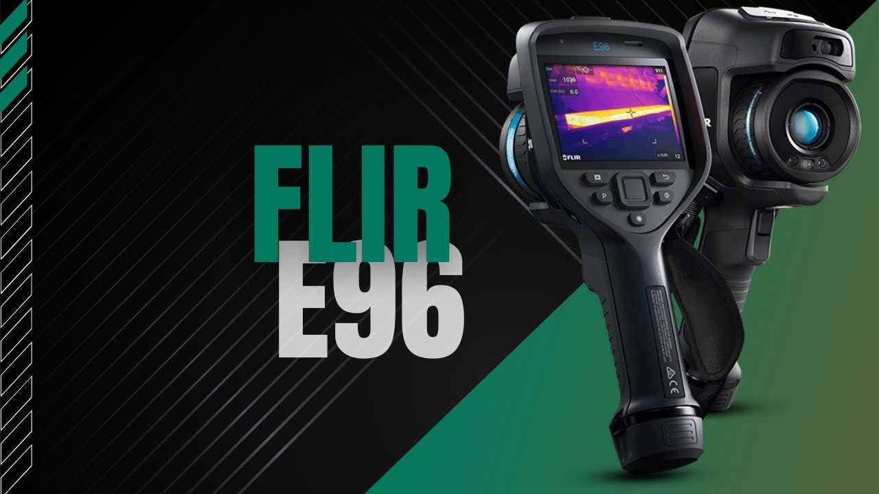 FLIR E96 Premium Wärmebildkamera - YouTube