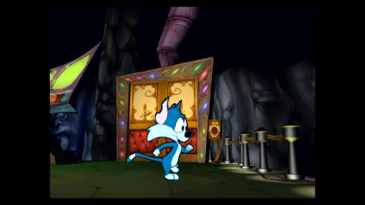 Tiny Toon Adventures: Toonenstein: Dare to Scare ... (PS1) Gameplay ...