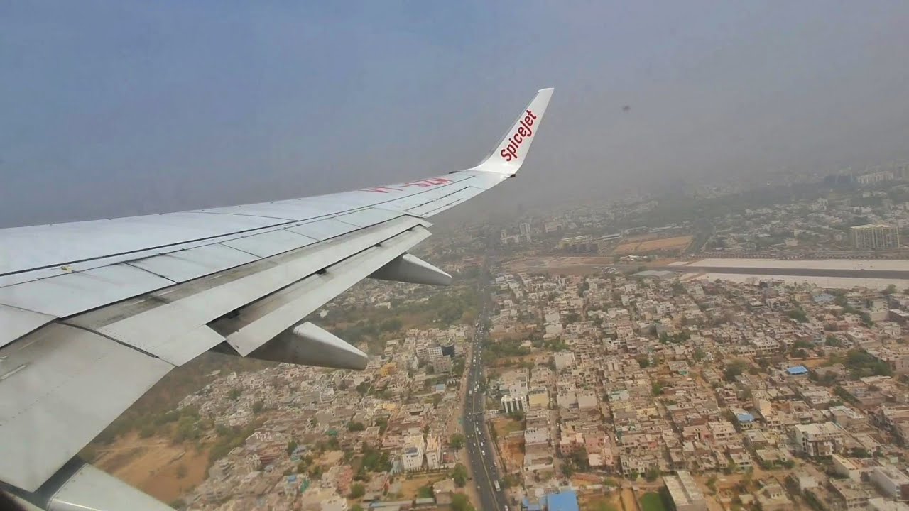 Spicejet Flight Take Off | Jaipur Airport | Jaipur to Dubai | Jaipur ...