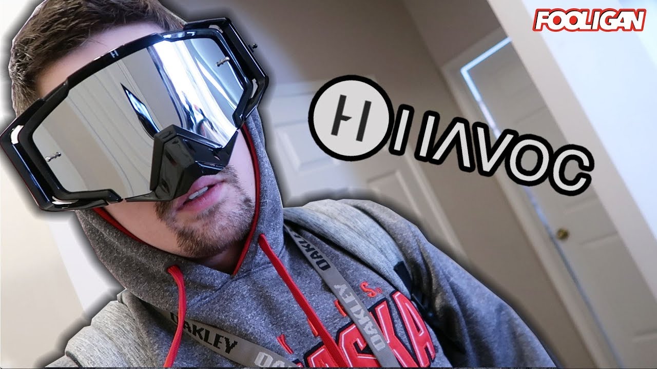 Got Sent these SICK Goggles by Havoc Racing Co! - YouTube