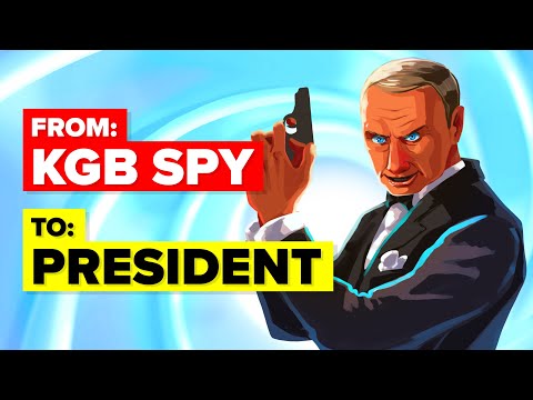 How Putin Went From KGB Spy to President of Russia