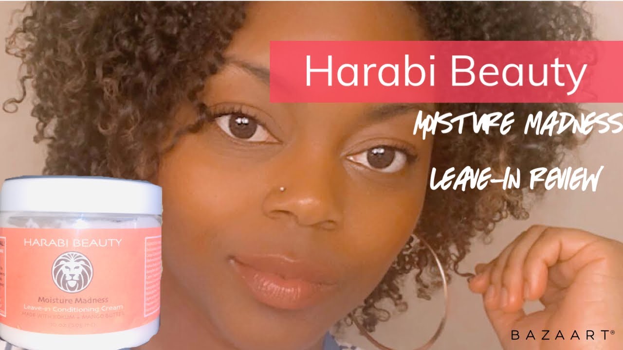 Wash & Go BOMB Combo ft. HARABI BEAUTY Moisture Madness Leave-in ...