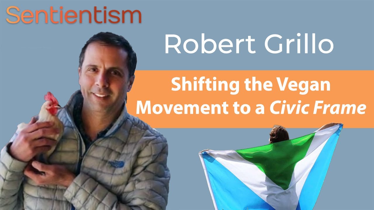 "The Farm Bill is corrupted, spoiled, rotten" - Robert Grillo of @freefromharmblog Sentientism ...