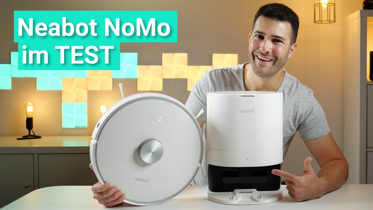 Neabot NoMo im Test - Ein altbekannter Saugroboter in neuer Farbe ...