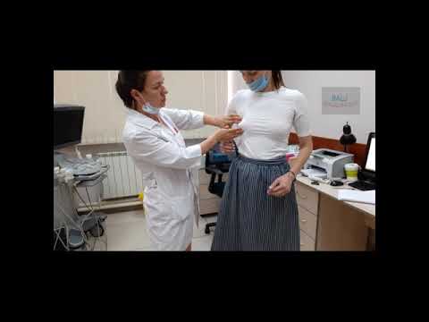 Самообследование груди, рекомендации от маммолога