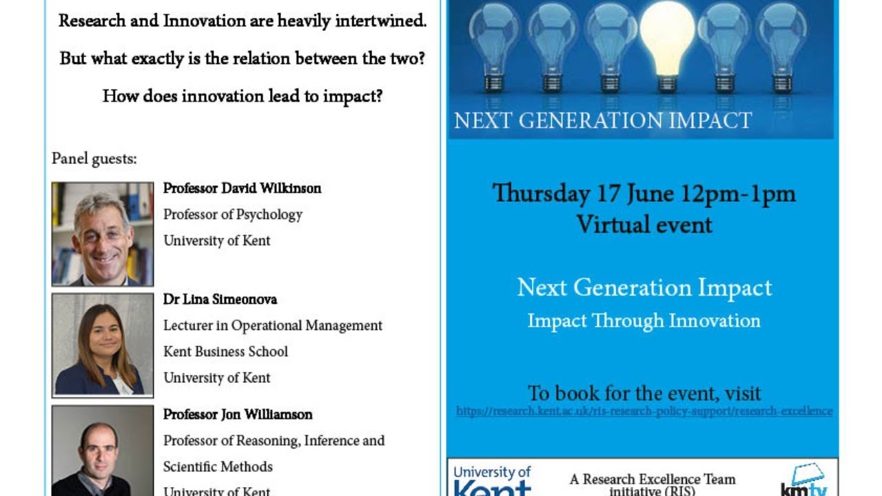 Next Generation Impact: Maximising Impact - Impact through Innovation ...