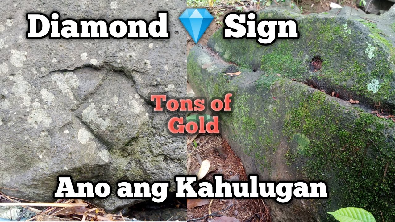 Ito ang Diamond sign na Makikita natin sa Treasure Hunting - YouTube