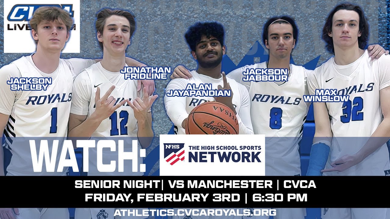 PAC7 Basketball: Manchester vs. CVCA - YouTube