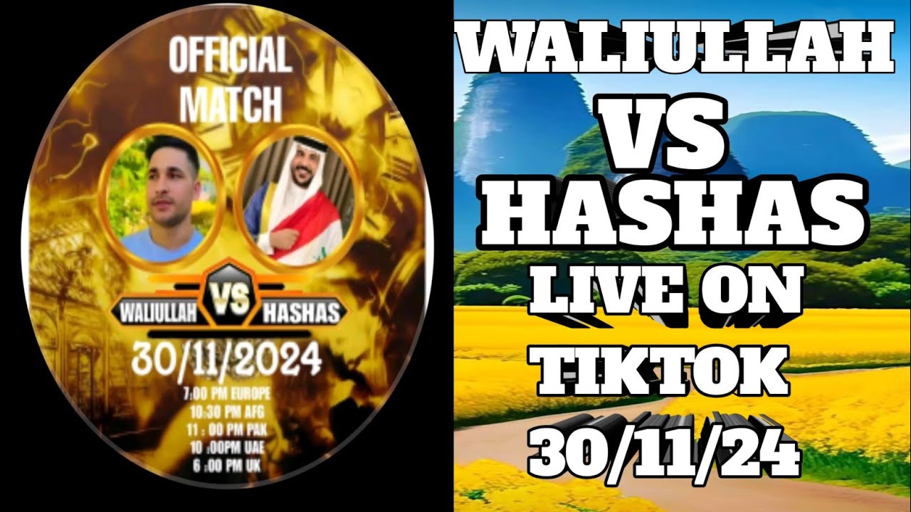 TODAY BIG MATCH TIKTOK🎥📽|| WALIULLAH VS HASHAS BIG MATCH WHO WILL WIN TODAY || 30/NOVEMBER/2024🫶 ...