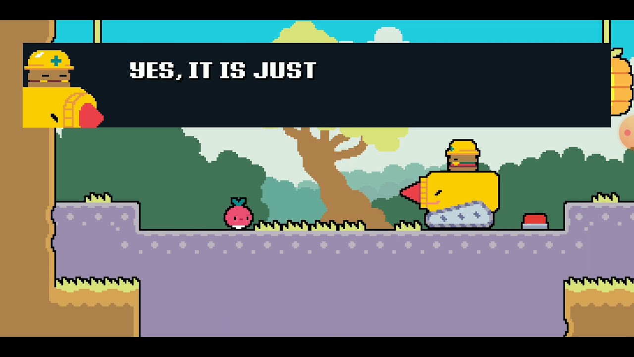 Dadish 2 all bosses + secret fowlst mode - YouTube