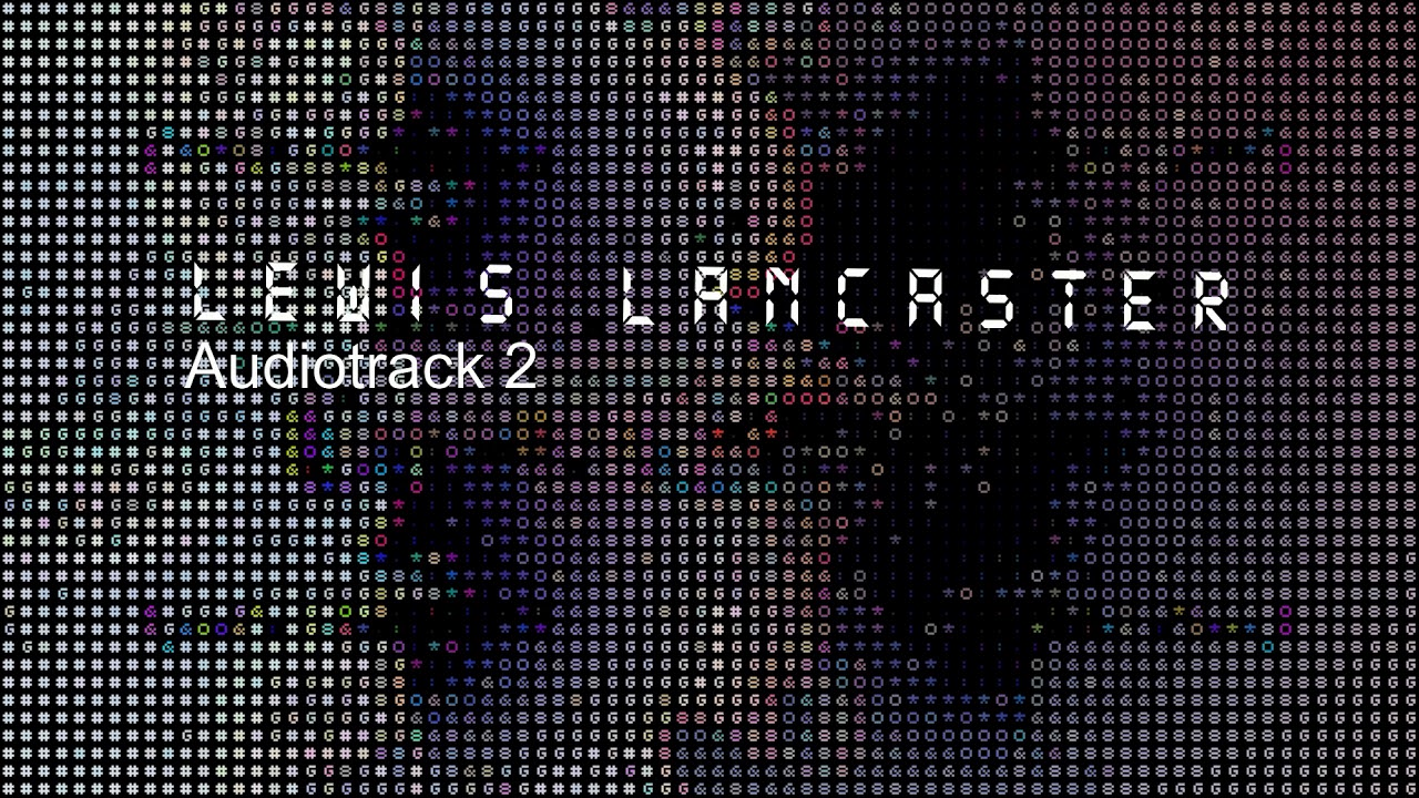 Lewis Lancaster - Audiotrack 2 - YouTube