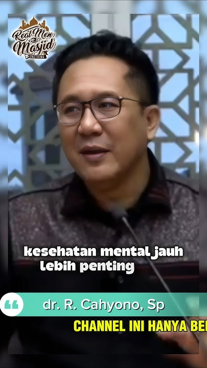 KESEHATAN MENTAL DAN RUHANI lebih lebih utama dari apapun #youtubeshorts #kesehatan #shorts ...