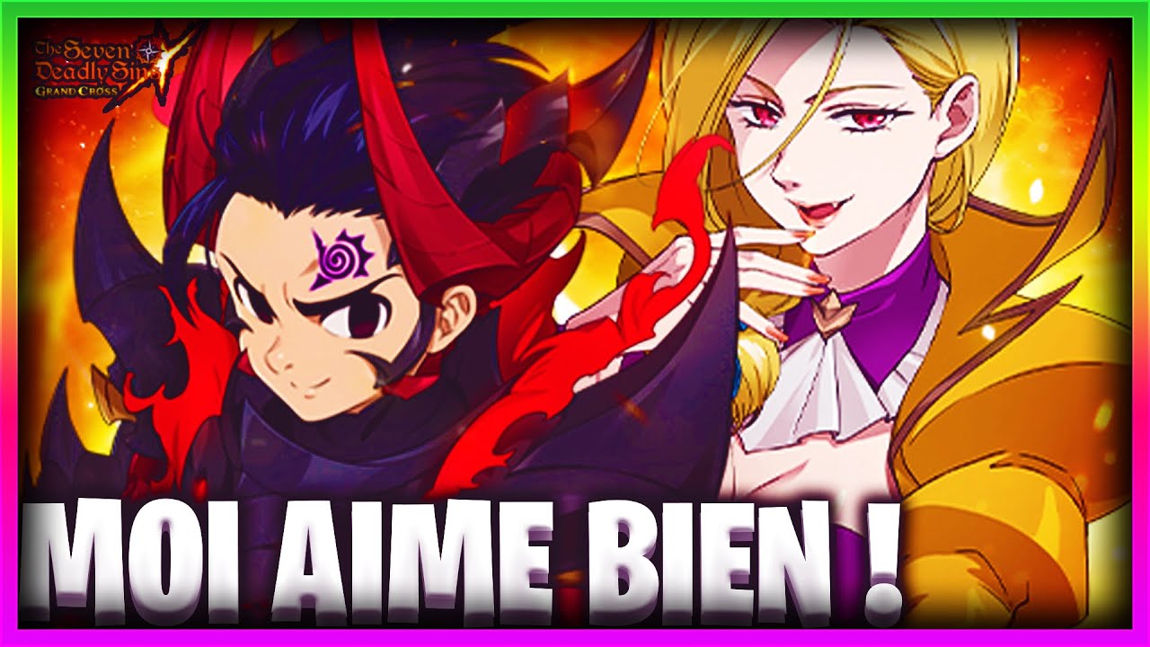 ZELDRIS BLEU LR & GELDA WTFFFFFFFF ! - 7DS: Grand Cross - YouTube