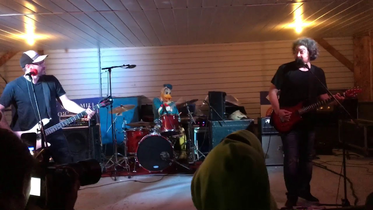 Don Old Duck jamming with Toe Jam Tequila - YouTube