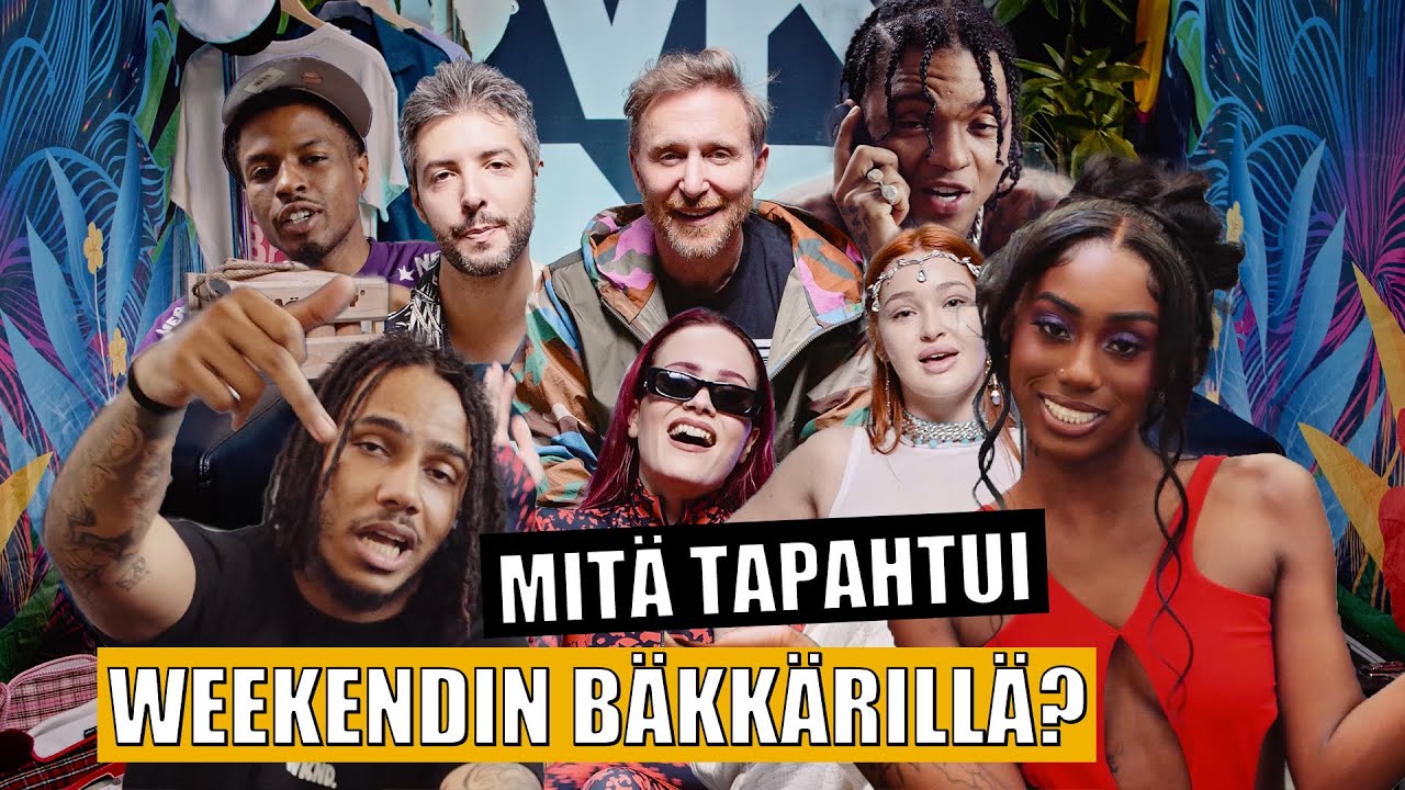 Weekend Festival presents: Backstage Access Trailer - YouTube