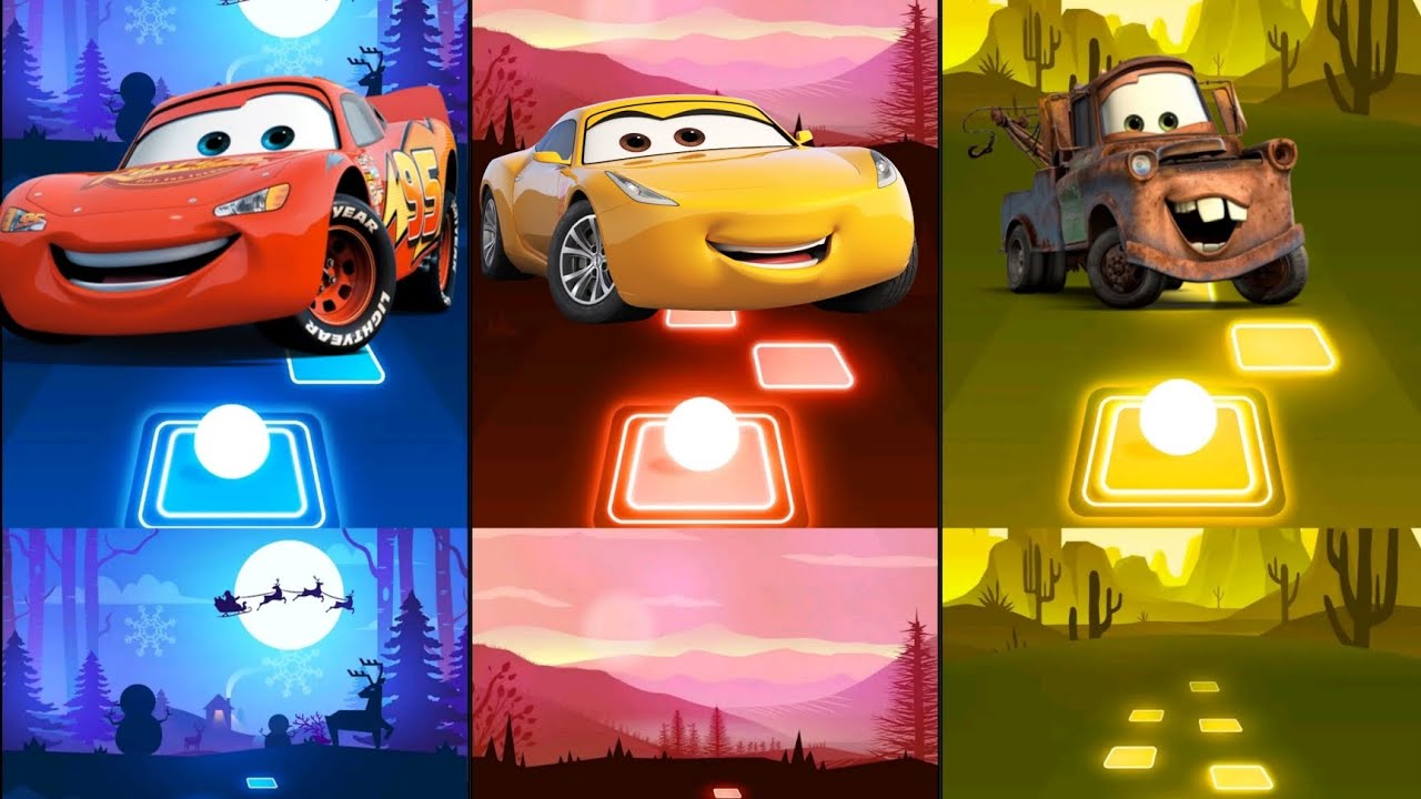 Tiles Hop vs Magic Jump vs Smash Color - YouTube