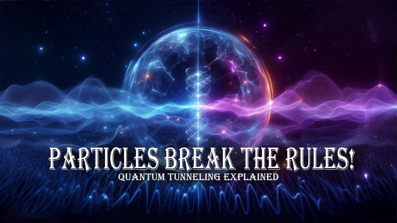 Quantum Tunneling Explained: How Particles Pass Through Barriers! - YouTube