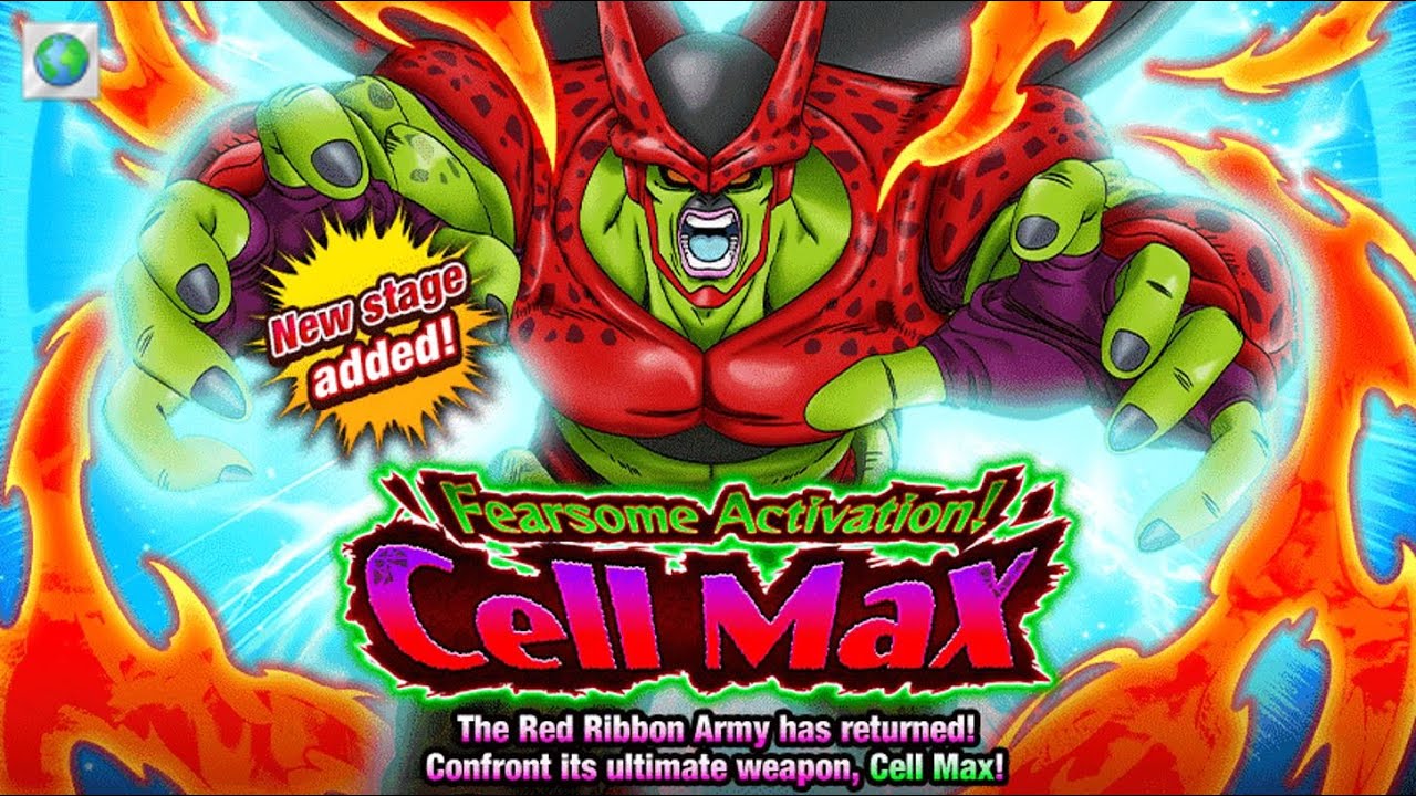 Fearsome Activation! Cell Max - Level 2 - Horrendous Calamity - Extreme Types Mission - YouTube