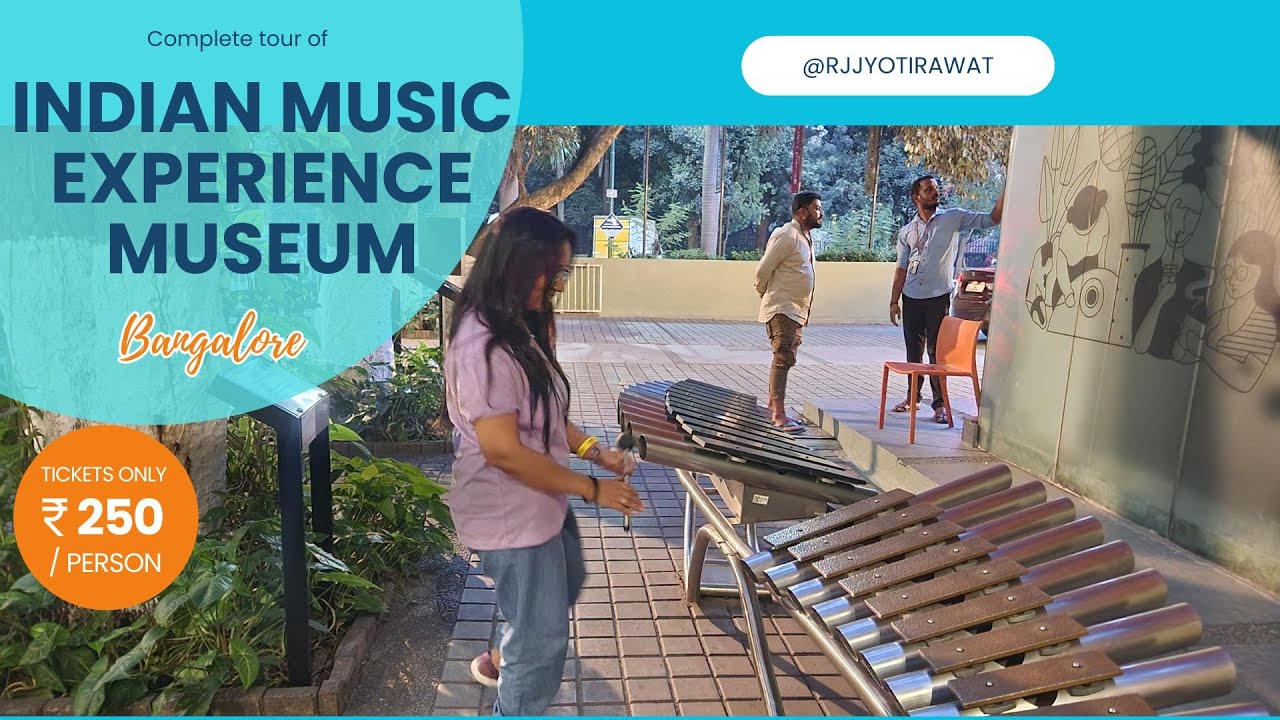 Indian Music Experience Museum | #bengaluru #museumsofindia # ...