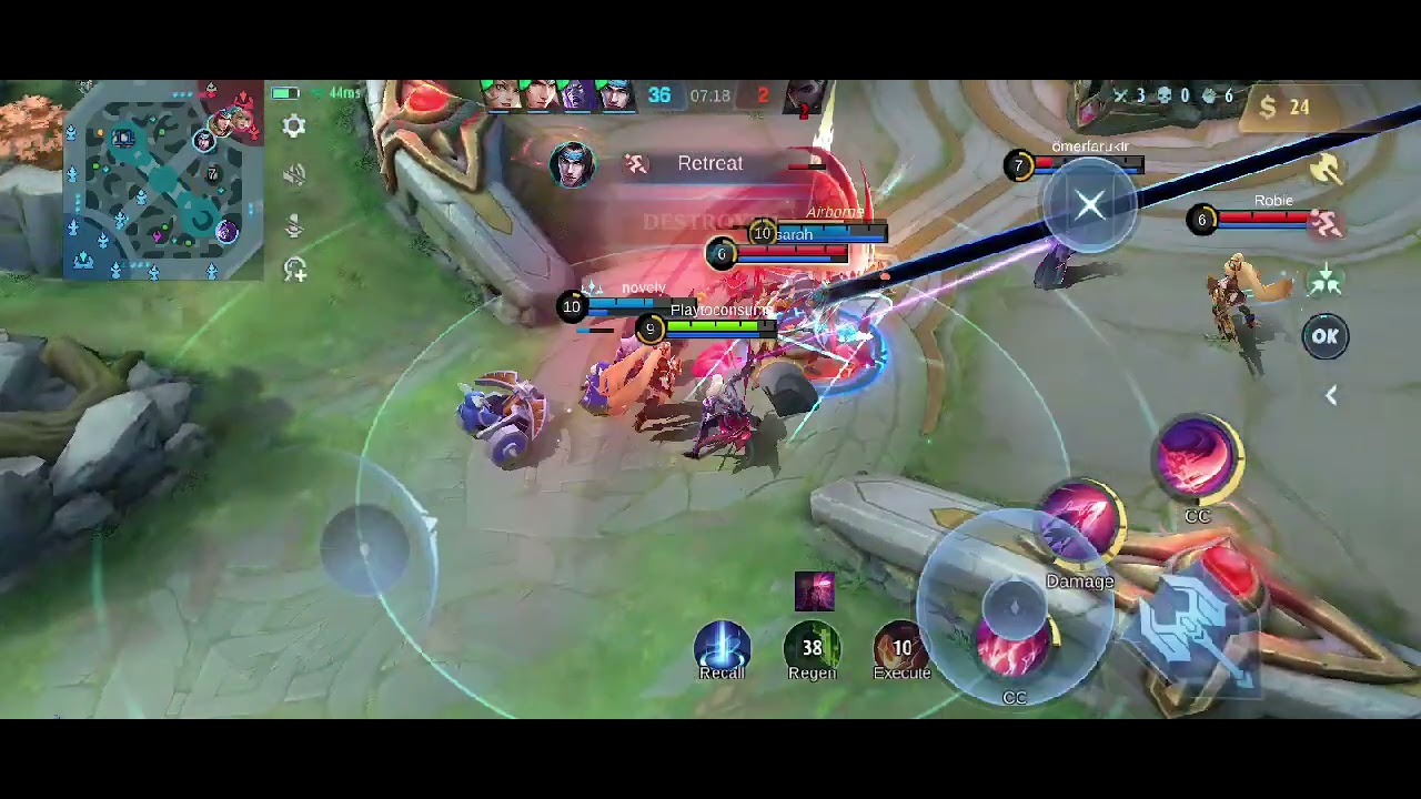 Arlott / MLBB / Play to Earn w/ ads / 6 / 29 / 23 - YouTube