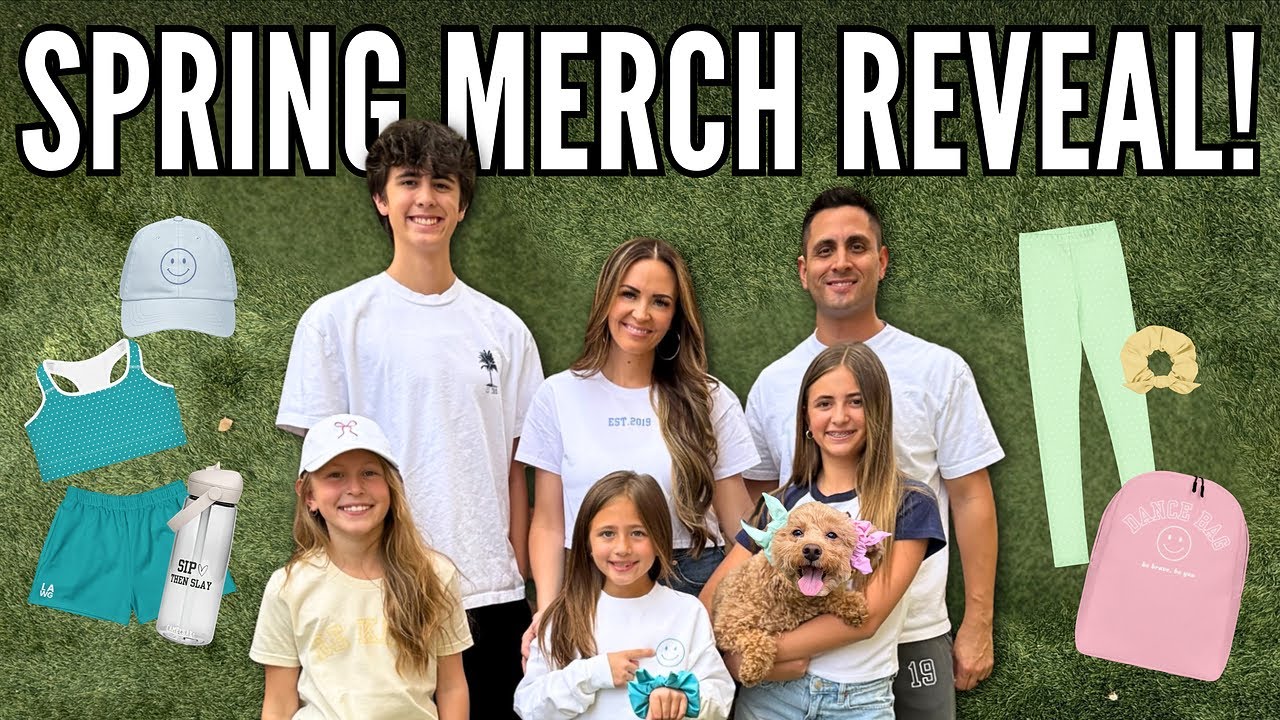 HUGE Spring Merch Reveal & Launch 2026! | Unboxing + Try-On Reviews ...