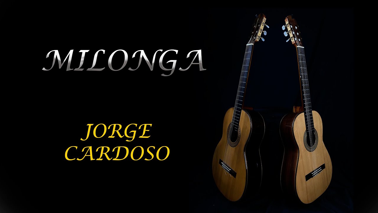 Milonga (Jorge Cardoso) by Duo Camilo - YouTube