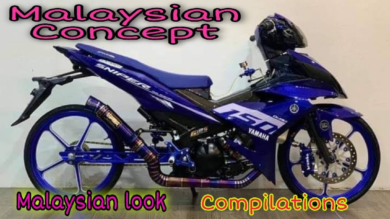Malaysian Concept Sniper 150 Best Set Up Malaysian Concept