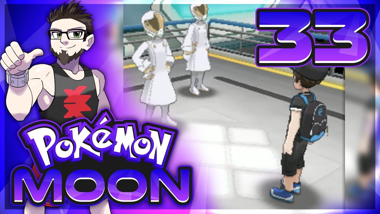 Let's Play Pokémon Sun and Moon! Aether Foundation Secret Labs ...