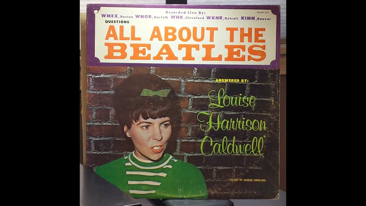 All About The Beatles with Louise Harrison Caldwell, sister of George ...