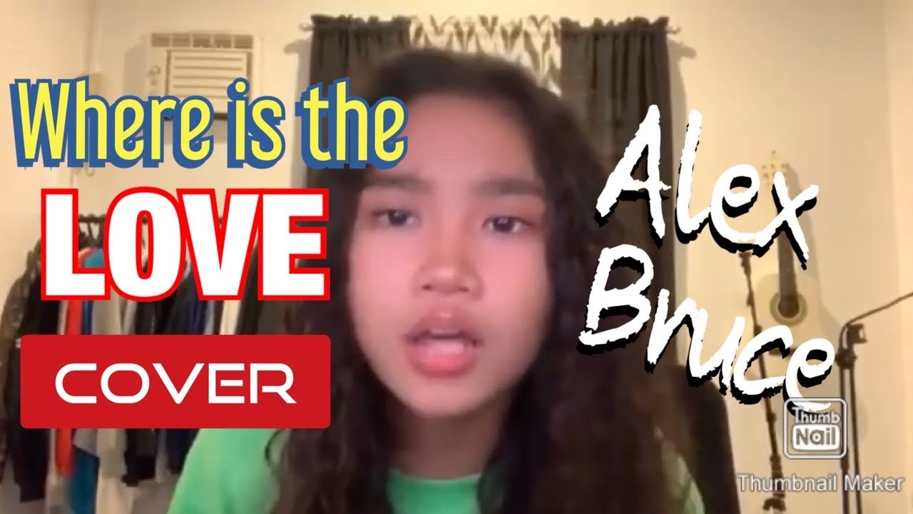 ⏸Alex Bruce | Where is the Love | cover - YouTube