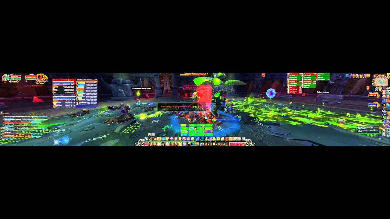 Wow three monitors 2015 07 21 22 10 14 447 1 - YouTube